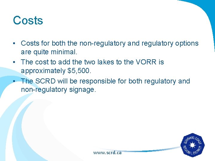 Protecting Drinking Water Quality and Seaplane Activity Mc