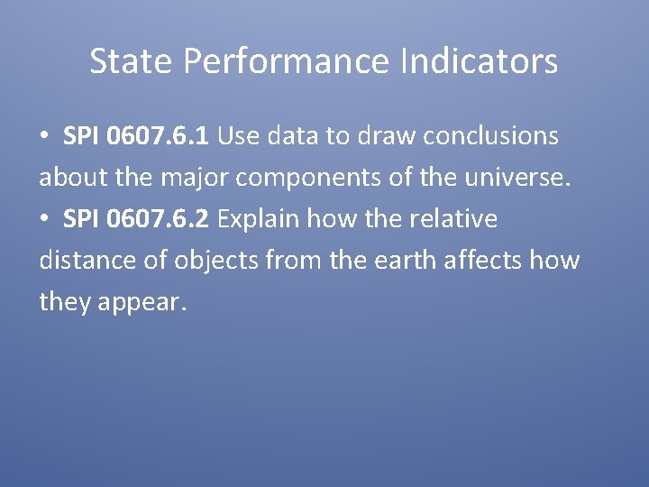 OUR SOLAR SYSTEM Grade 6 By Lauren Rickman