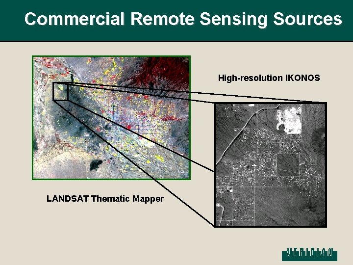 Remote Sensing Applications Supporting Regional Transportation Database ...