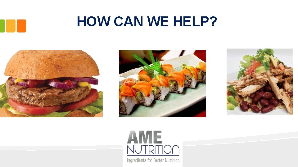 MAKING BETTER PLANT BASED FOODS AME NUTRITION AME