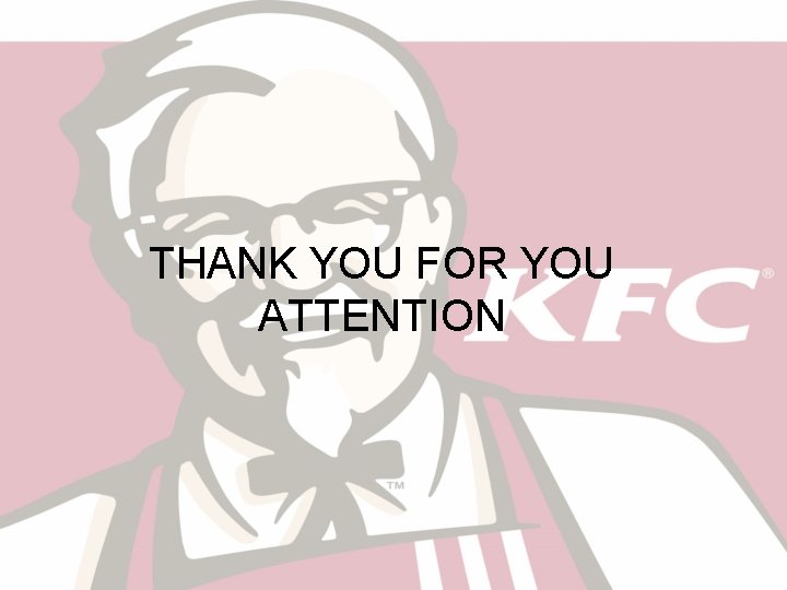 Kentucky Fried Chicken Presentation by Filip Ondrk We