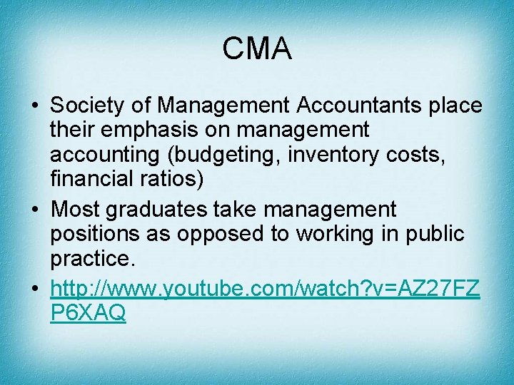 The Nature of Working as an accountant Routine