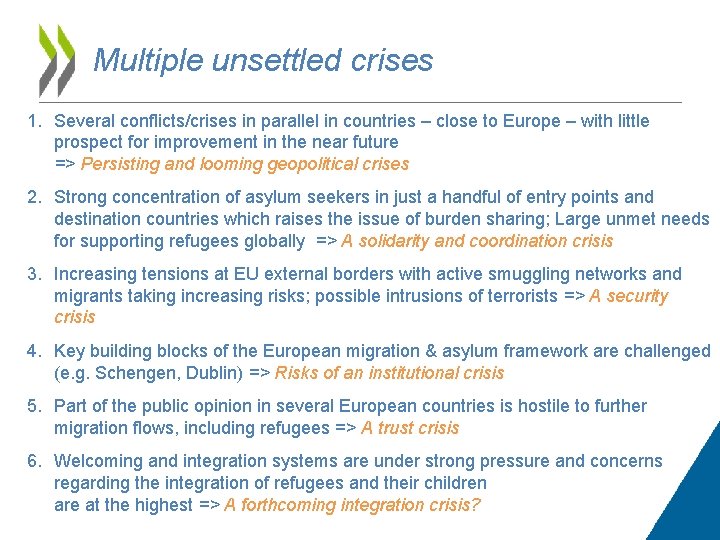 CAN MIGRATION WORK FOR ALL IN EUROPE BRUEGEL
