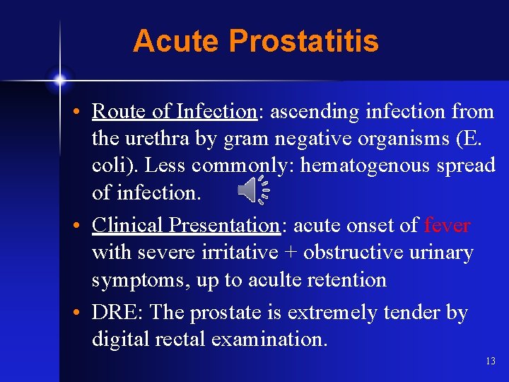 Nonspecific Urinary Tract Infection UTI By Mohamed Hassouna