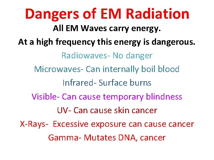 Topic 1 Visible light and the Solar System
