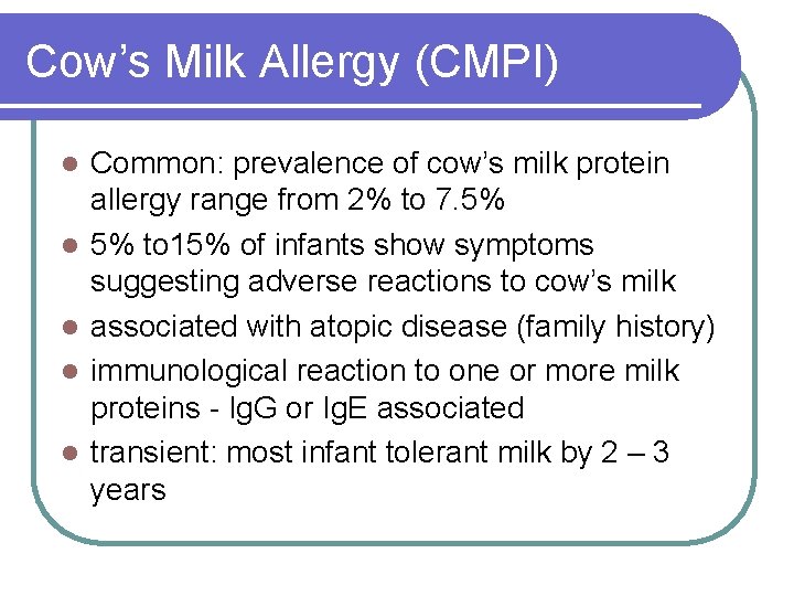 Causes and Investigation of Malabsorption in Childhood Definition
