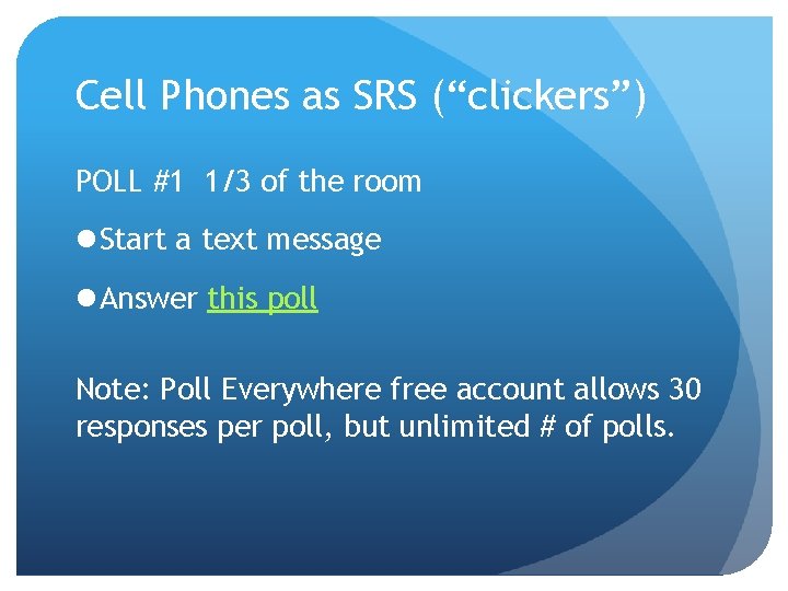 Bring Your Own Cell Phone Collaborative activities for