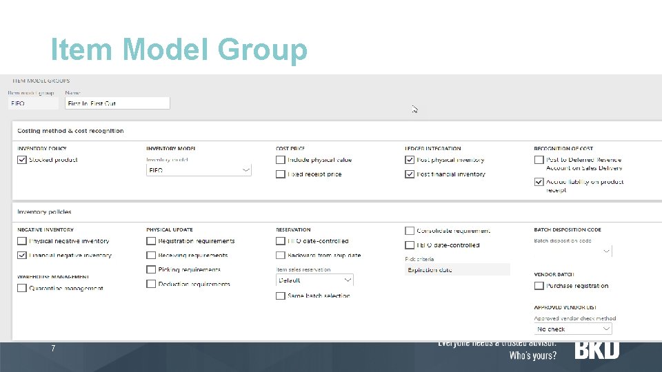 Costing Models in D 365 FO PRESENTED BY