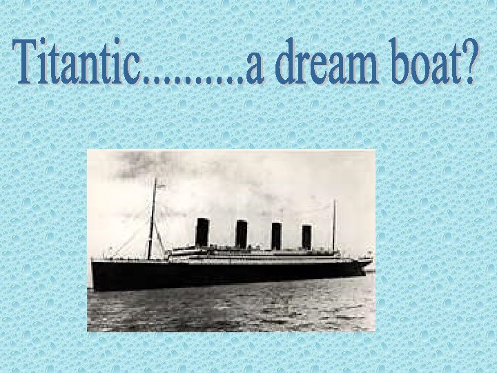 On April 14 1912 Frederick Fleet a sailor