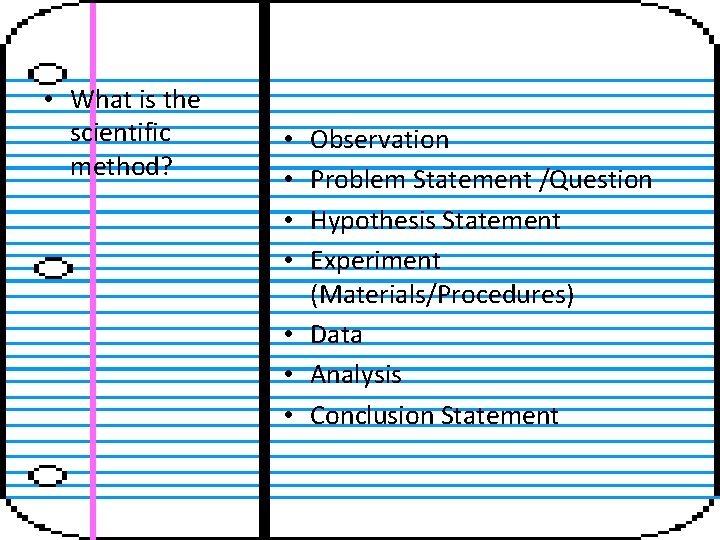 What is Science Review Lesson 1 Are all