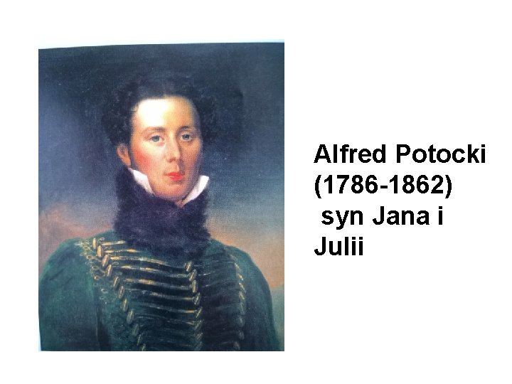 Jan Nepomucen Potocki herbu Pilawa Rok 2015 zosta