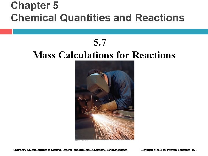 Chapter 5 Chemical Quantities and Reactions 1 5
