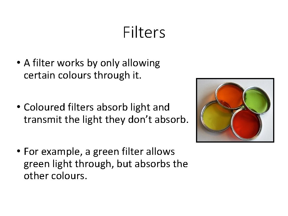 Light How light travels Light travels in waves