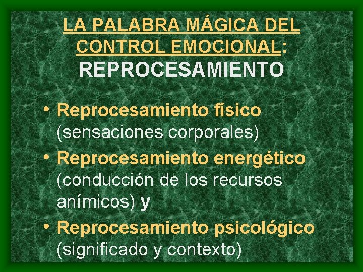 AUTOCONOCIMIENTO SI QUIERES CONOCERTE OBSERVA LA CONDUCTA DE