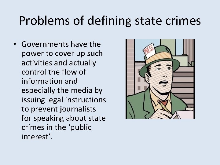 Globalisation and crime in cotemporary society Human rights