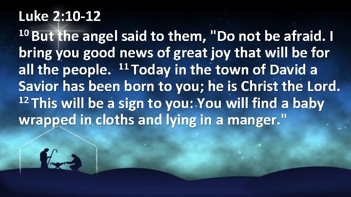 Peace Luke 2 1 20 Pastor Keone Luke