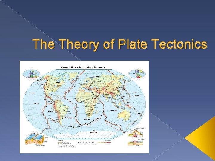 The Theory of Plate Tectonics Plate Tectonics Became