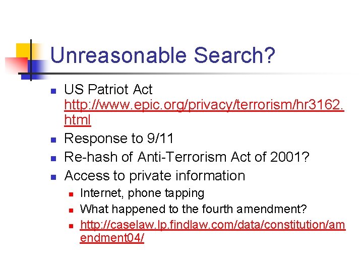 Chapter 8 Search Privacy Government and Evil By