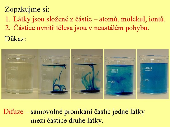 VNITN ENERGIE TELESA aneb Co je schovan uvnit