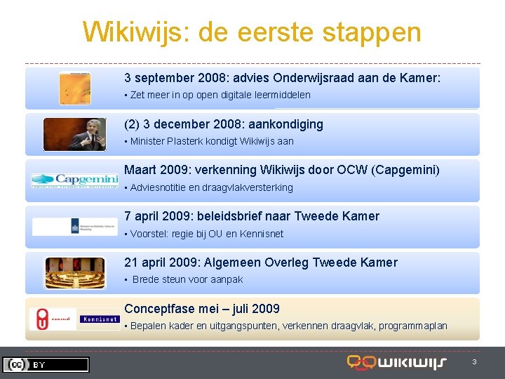 Wikiwijs van idee naar realiteit Robert Schuwer projectleider