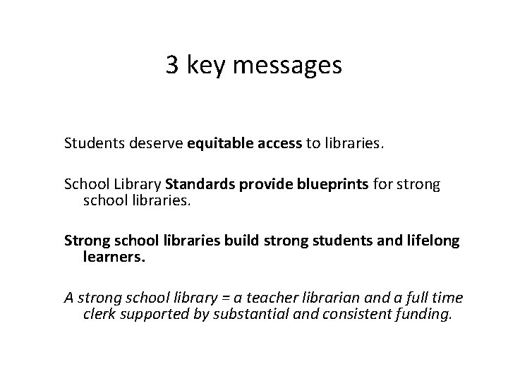 FrontLine Advocacy the School Library Connie Williams National