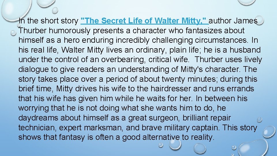 HOW TO WRITE A SUMMARY By Krishell May