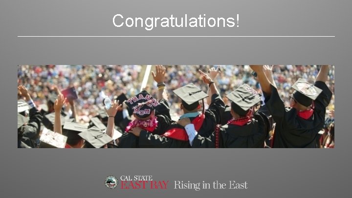 Graduation and Commencement Workshop Graduation vs Commencement What