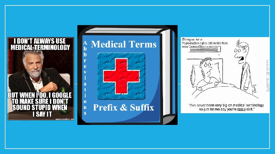 3 WORD PARTS Three word parts Word roots