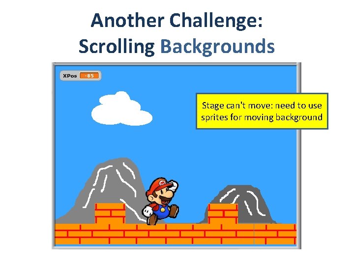 Todays Challenge More Animation Storytelling and Scrolling Todays