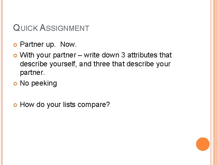 PERSONAL BRANDING Introduction THE BRAND CALLED YOU As