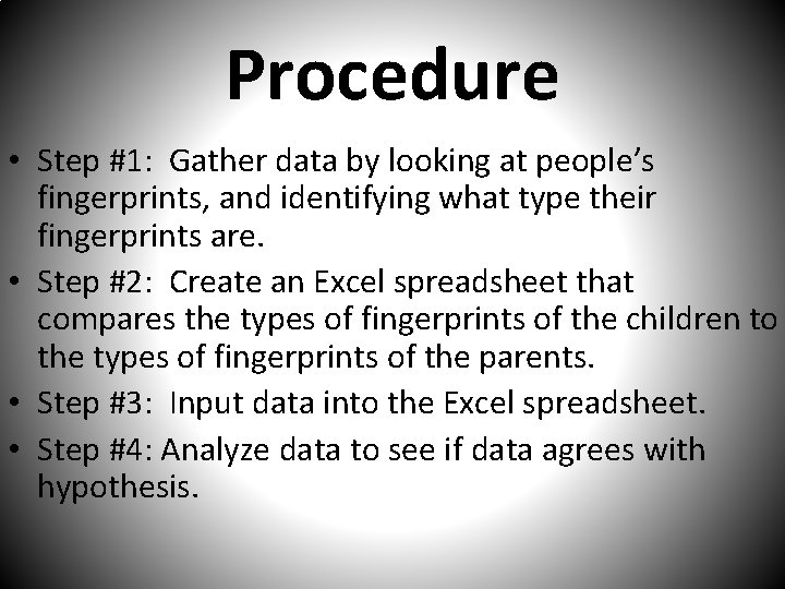 Fingerprints hereditary Max Robinson Question Do children inherit