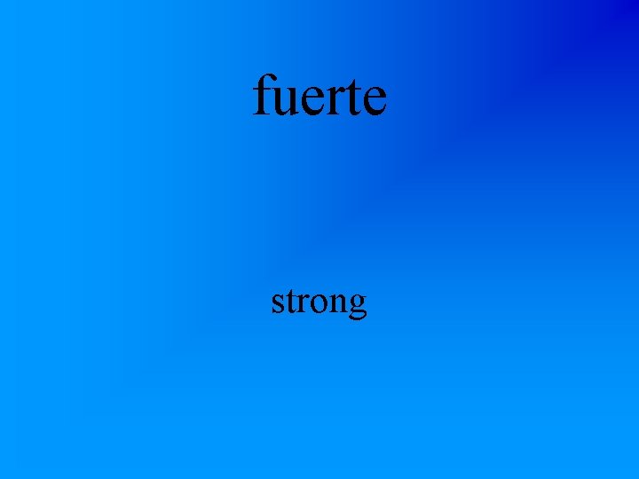 SP 3 Chp 3 Vocabulary A Primera Vista