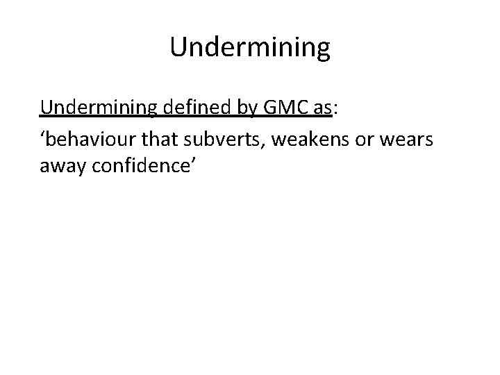 Bullying Harassment and Undermining January 2019 RACS Video
