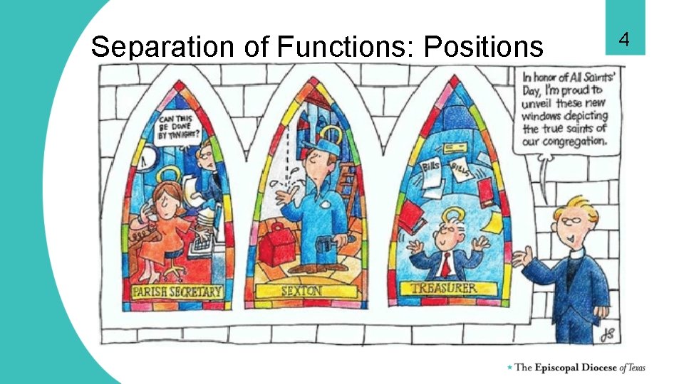 Best Financial Practices for Worshipping Communities PRESENTED BY