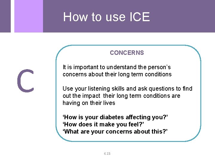 Self Care Training Module 6 Self Care Effective