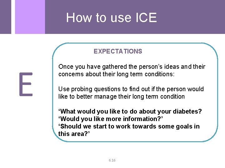 Self Care Training Module 6 Self Care Effective