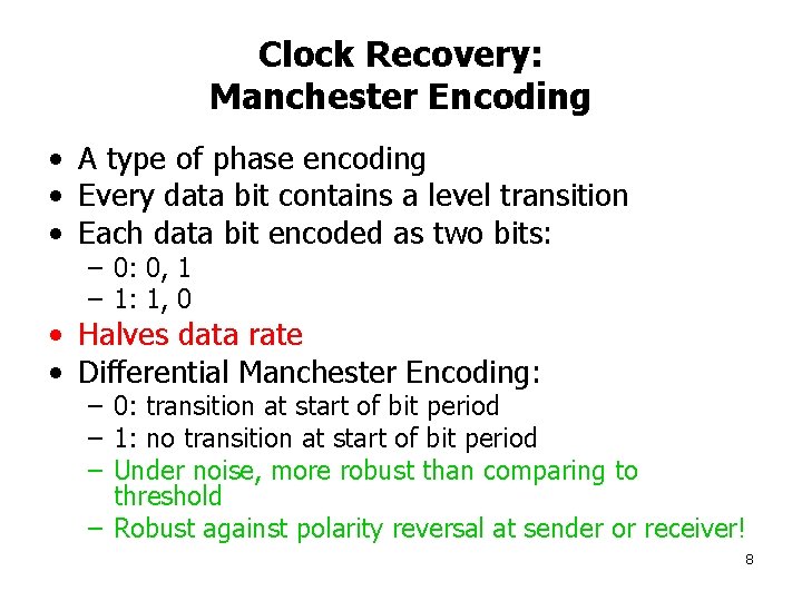 Physical and Link Layers Brad Karp UCL Computer