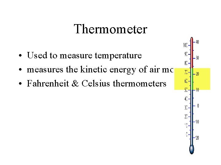 Weather What do we know about weather How