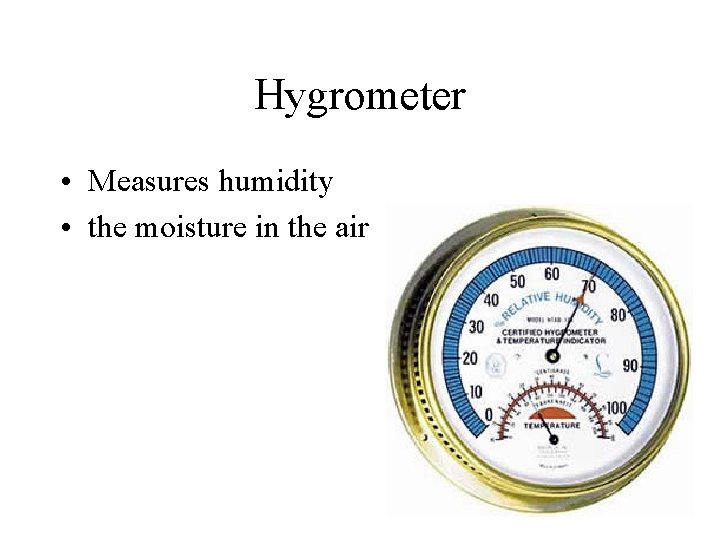 Weather What do we know about weather How