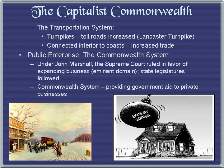 Creating A Republican Culture Chapter 8 The Capitalist