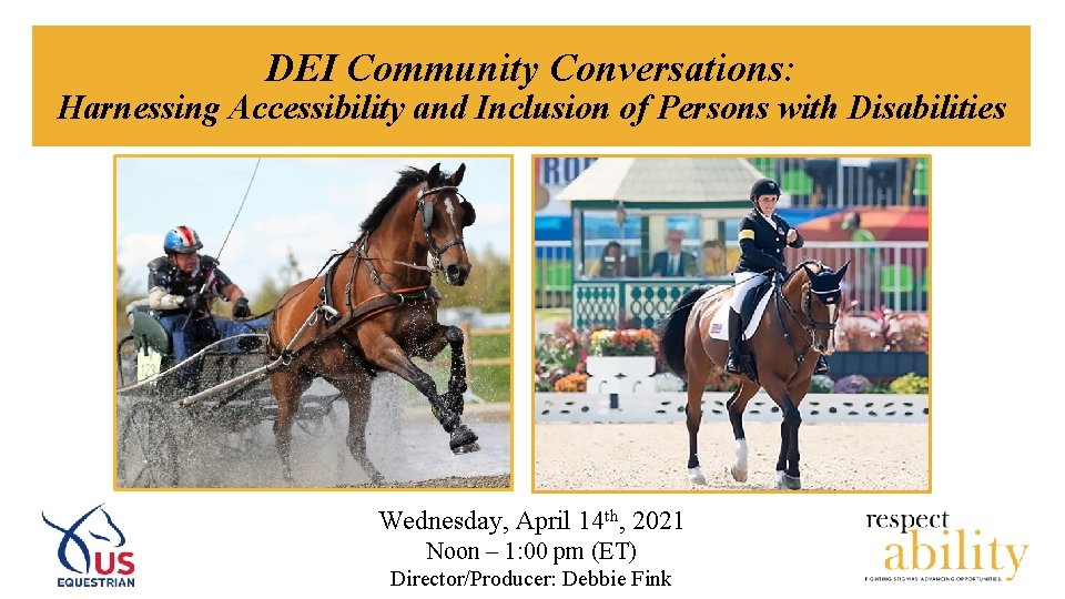 DEI Community Conversations Harnessing Accessibility and Inclusion of