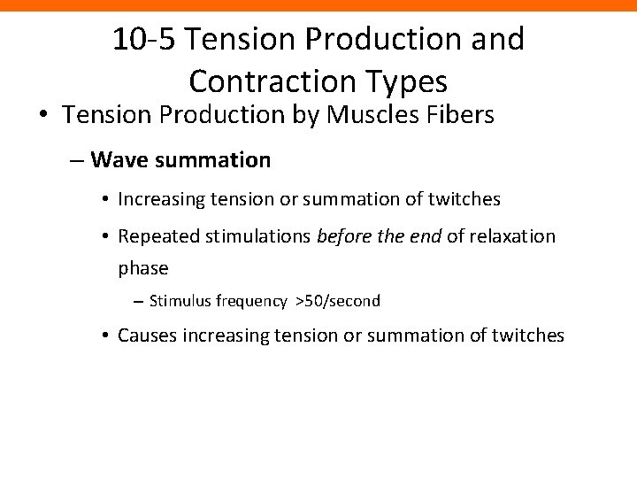 10 5 Tension Production and Contraction Types Tension
