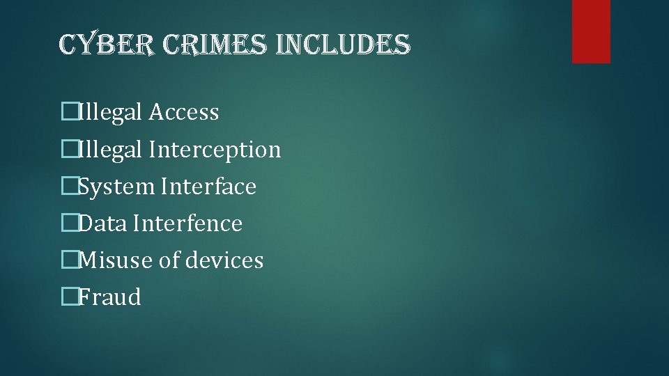 Cyber Security Action against cyber crime what is