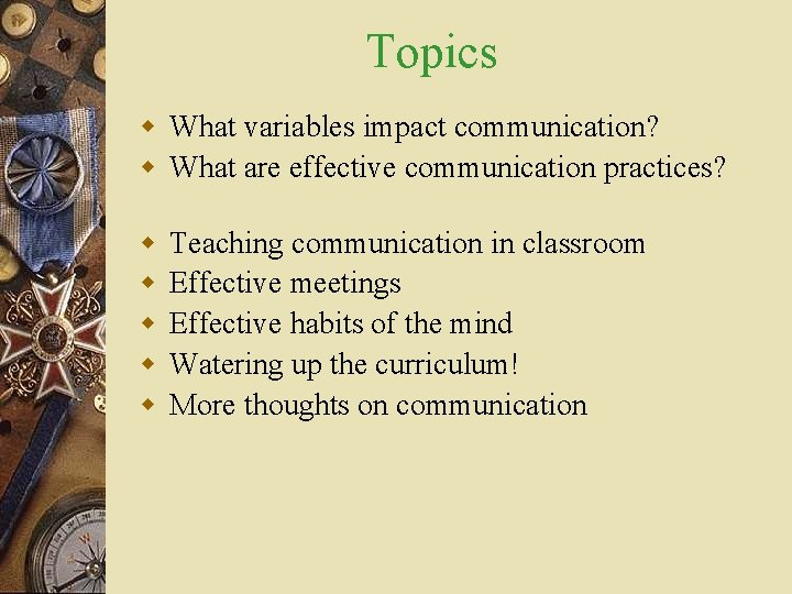 The Heart of Collaboration and Consultation Communicating Effectively