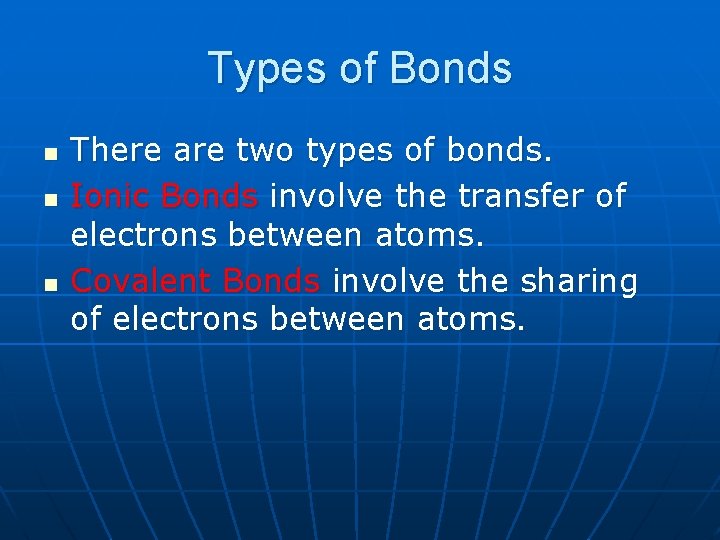 Biochemistry The chemistry of life Structure of an