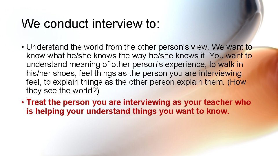 Doing Interview Zoran Tesic Preparation Find out as