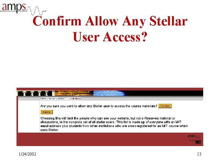 Using Stellar 1 3 Class List Michael Barker
