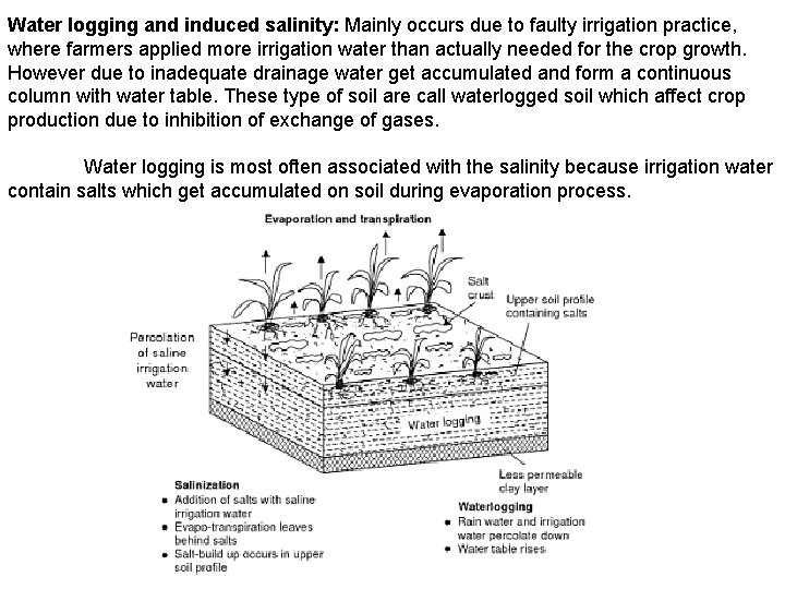 Land Resource Land is finite and valuable resource