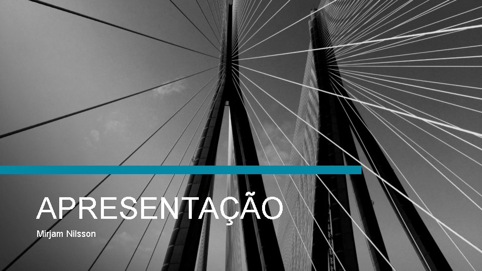 APRESENTAO Mirjam Nilsson SOBRE NS Na Contoso capacitamos