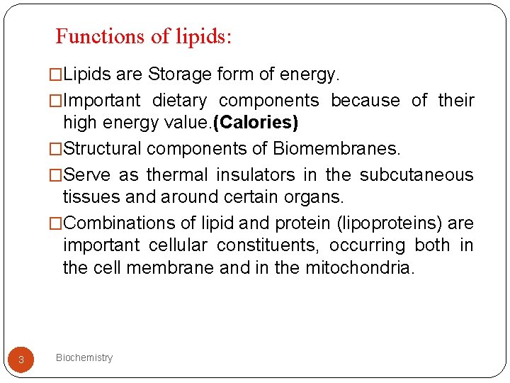 Chapter 5 Lipids By Prof Sanjay A Nagdev